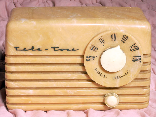 Radios - Tele-Tone 165 1948